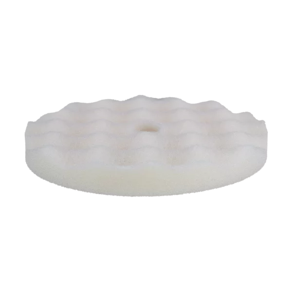 8″ White Coarse Convoluted Foam Pad – Cutting 2 Pack – SMC Products