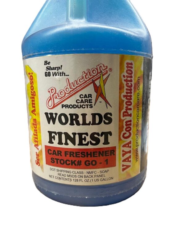 New Car Freshener 1 Gallon - SMC Products - Your Auto Body Repair Shop ...